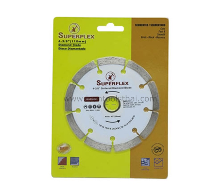 แผ่นตัด เพชร ตรา SUPERFLEX - Icontoolsthai